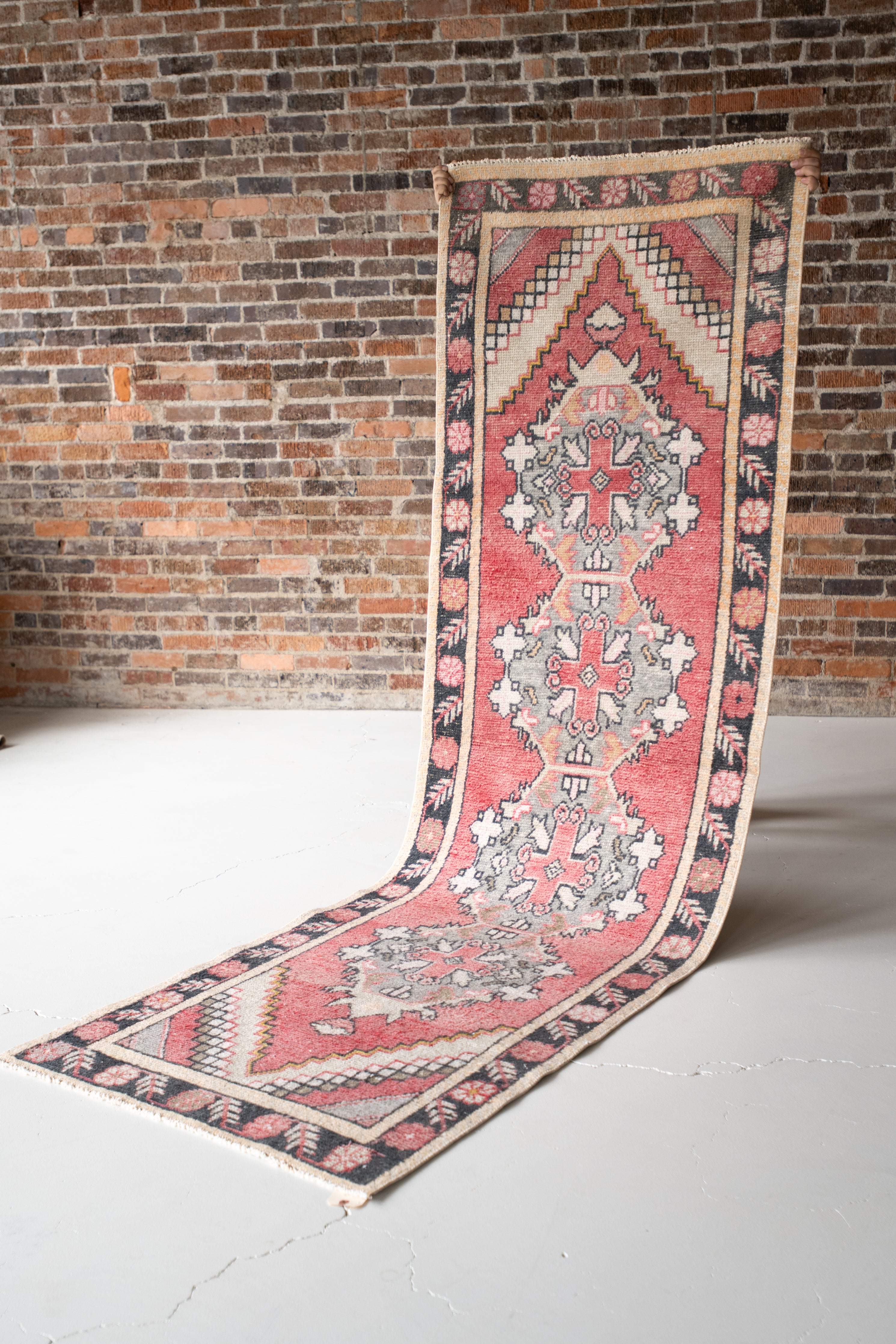 Denila 2'10 x 9'3 – Six Vintage Rugs