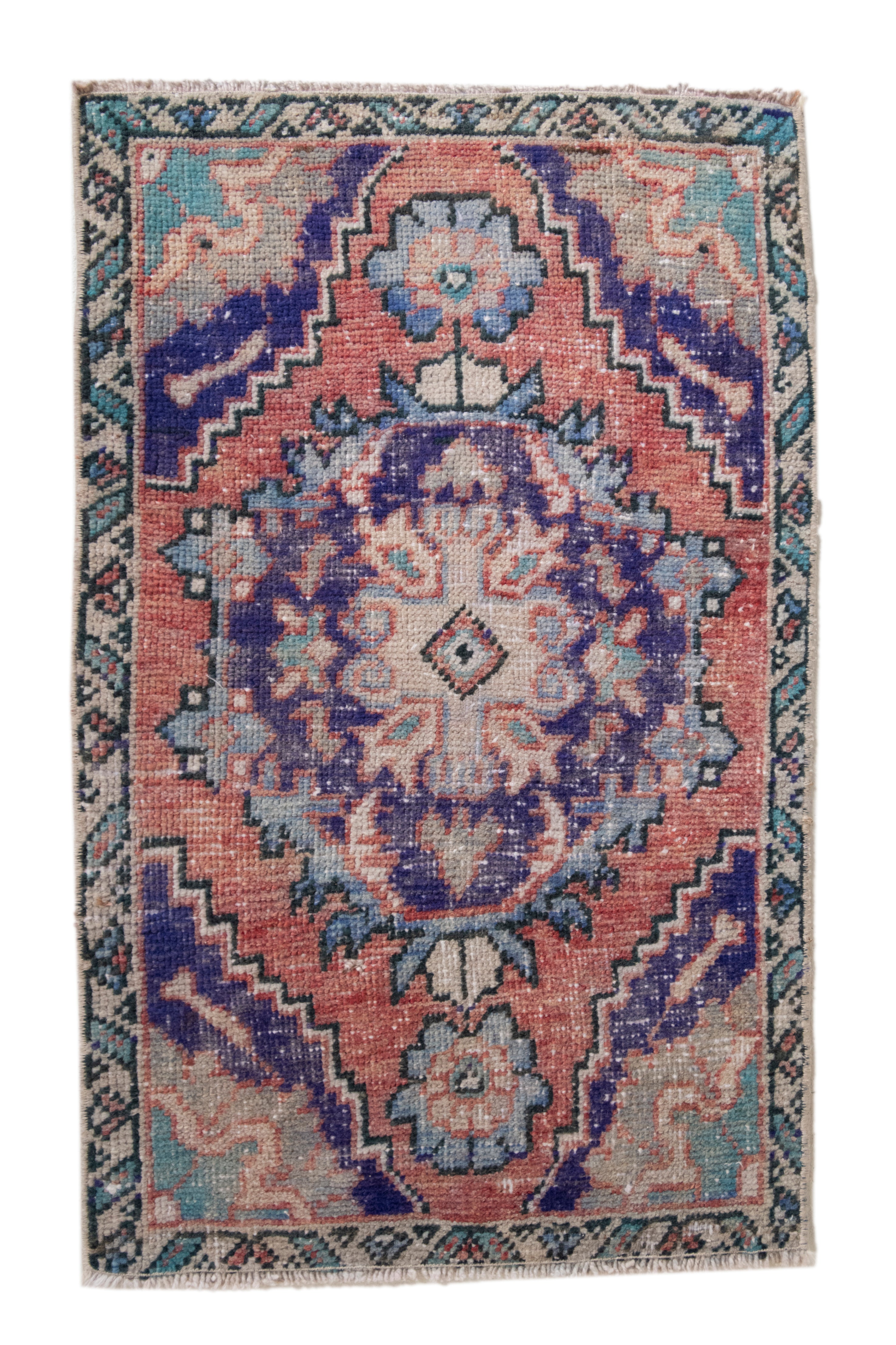 No. 2335 | 1'9 x 2'10 – Six Vintage Rugs