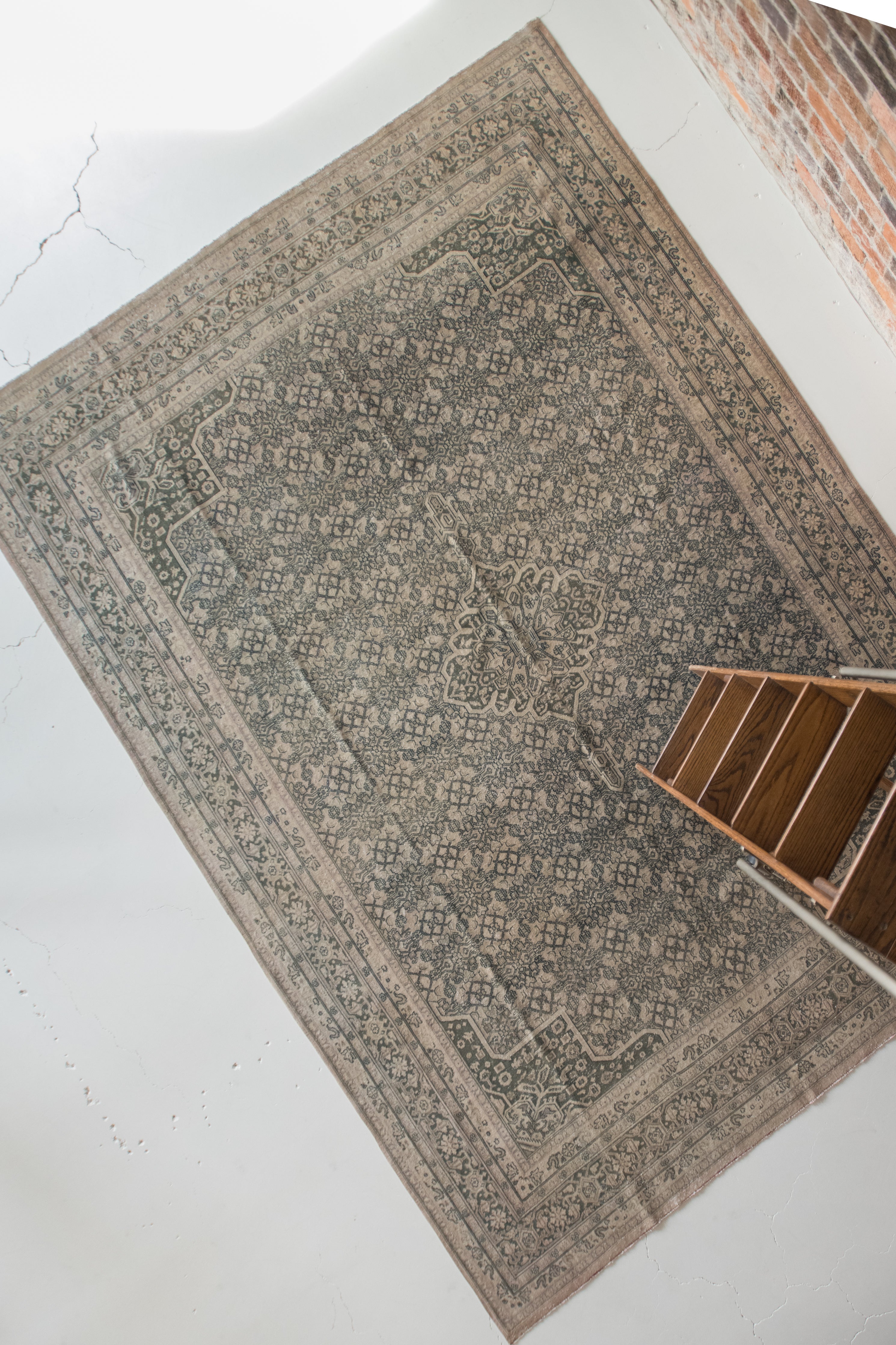 RESERVED | Mattie 9'8 x 12'8 – Six Vintage Rugs