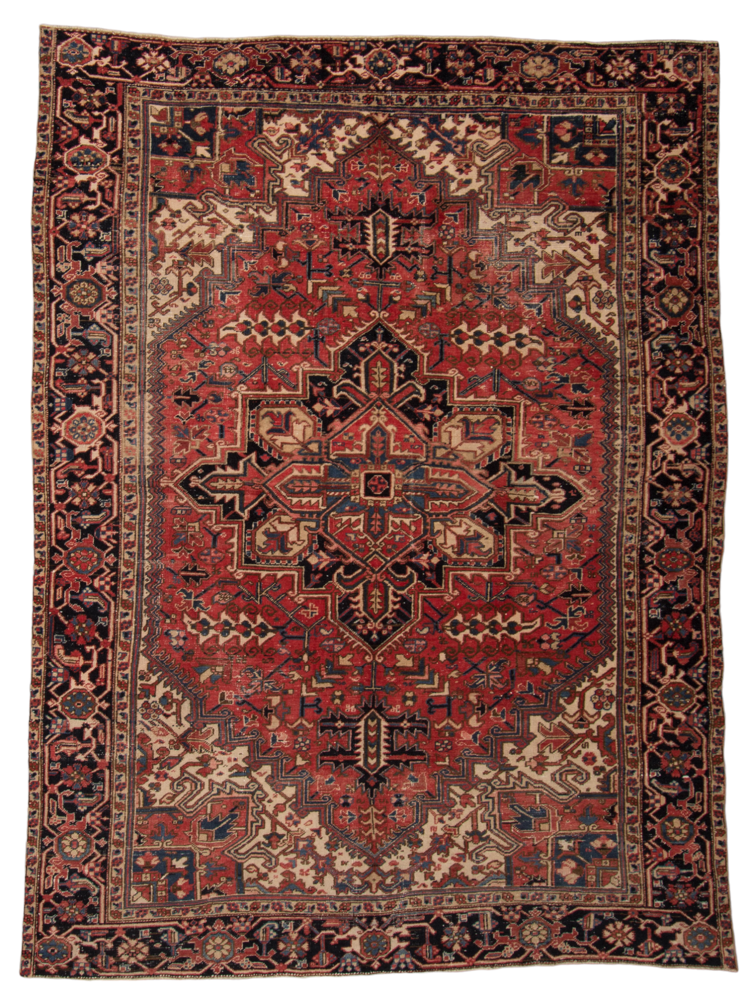 Mable 7'7 x 10'3 – Six Vintage Rugs