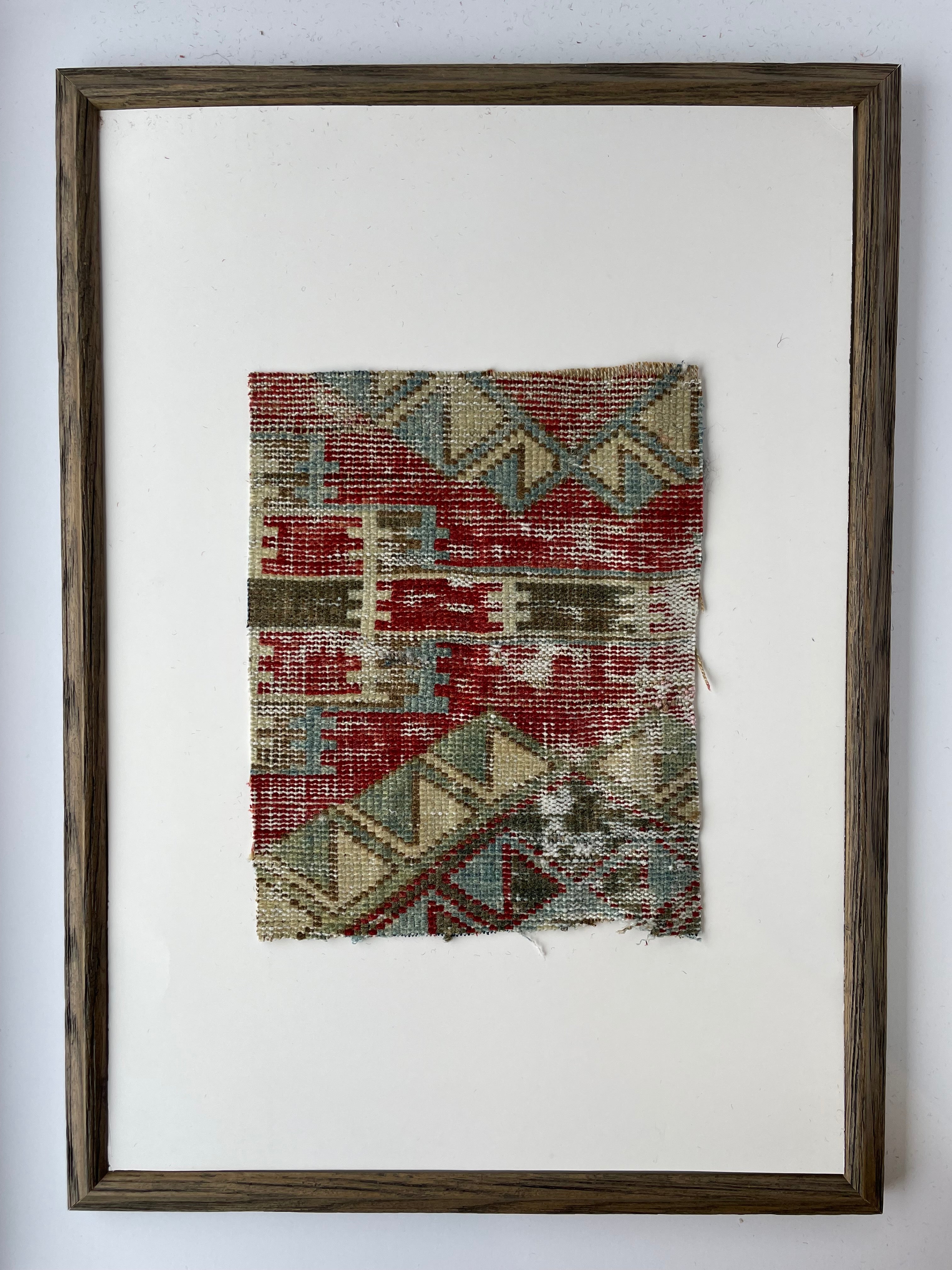 Fragment #123 | 8” x 10” – Six Vintage Rugs