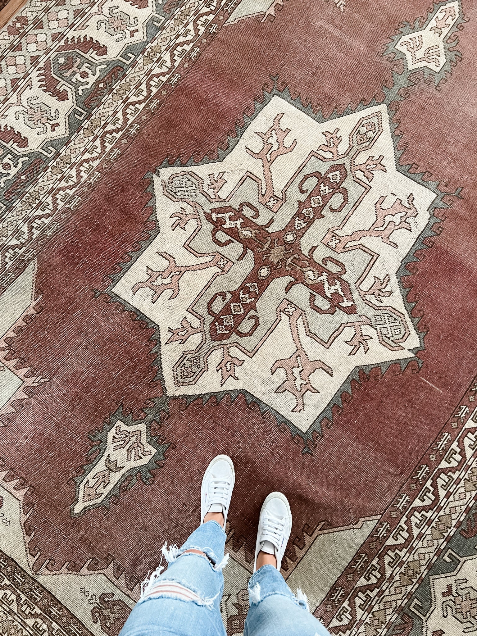 Maven 9'1 x 13'6 – Six Vintage Rugs