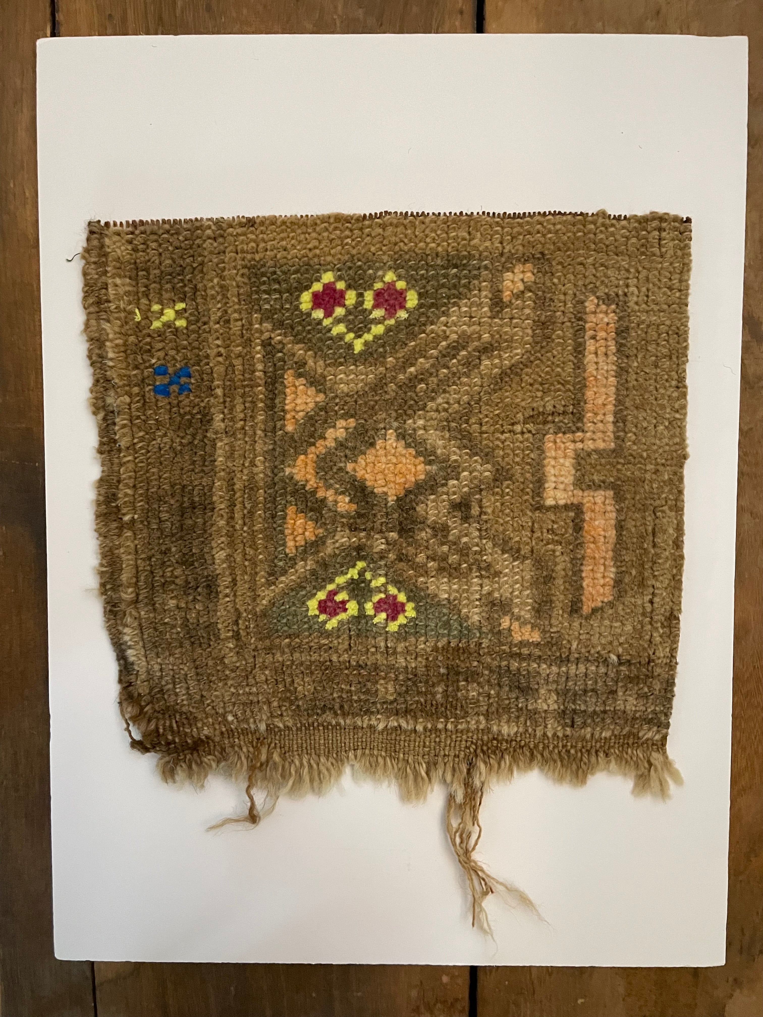 Fragment #137 | 12” x 12” – Six Vintage Rugs